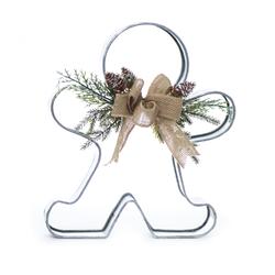 Enchanted Forest® 8" Metal Gingerbread Man at Menards®