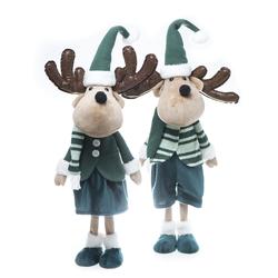 Enchanted Forest® 26-1/2" Plush Boy Moose at Menards®