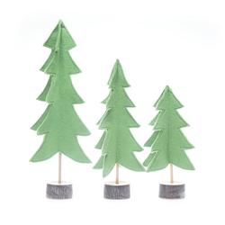 Enchanted Forest® 14" Green Felt Tree at Menards®