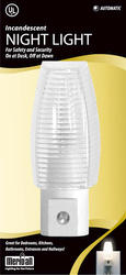 Meridian Auto Incandescent Night Light at Menards®