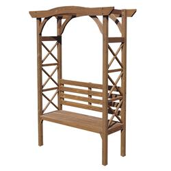 Venice Arbor w/ Bench at Menards®