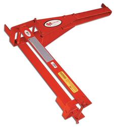 Guardian Fall Protection™ Steel Work Bench & Scaffold Guardrail Holder ...