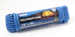 KingCord® 1/2" x 50' Diamond Braid 32-Strand Polypropylene Rope ...