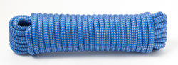 KingCord® 1/2" x 50' Diamond Braid 32-Strand Polypropylene Rope ...