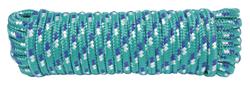 KingCord® 3/8" x 50' Diamond Braid Polypropylene Rope - Assorted Colors ...