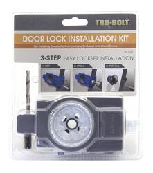 Tru-Bolt® Bi-Metal Door Lock Installation Kit at Menards®