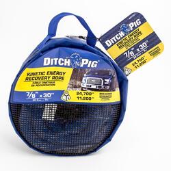 DitchPig® 30' x 7/8" Kinetic Recovery Rope at Menards®