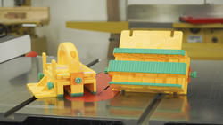 Microjig® GRR-RIPPER+™ 3D Push Block with SafeRip Kit at Menards®