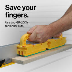 Microjig® GRR-RIPPER® 2GO Push Block at Menards®