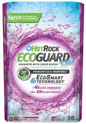 HotRock™ EcoGuard Sodium Chloride, Magnesium Chloride Ice Melt - 50 lb ...