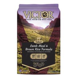 VICTOR® SELECT Lamb Meal & Brown Rice Dry Dog Food - 40 lbs at Menards®
