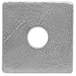 Grip Fast® 1/2" Class C Hot Dipped Galvanized Square Washer - 1 Count ...