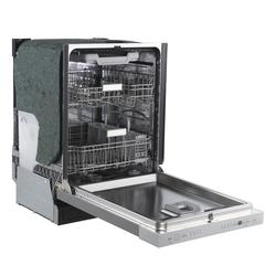 Criterion® Stainless Steel 24" 4-Cycle Built-In Top-Control Dishwasher ...