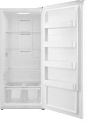 Criterion® 21.1 cu. ft. White Garage-Ready Convertible Upright Freezer ...