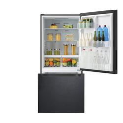 Criterion® 18.7 cu.ft. Black Bottom Freezer Refrigerator at Menards®