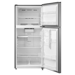Criterion® 20.5 cu. ft. Stainless Steel Top-Freezer Refrigerator at ...