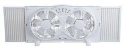 Pelonis® 9" Twin Window Fan at Menards®