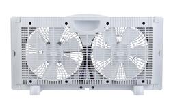 Pelonis® 9" Twin Window Fan at Menards®