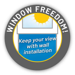 Pelonis® 12,000 BTU 115-Volt Through-the-Wall Air Conditioner at Menards®