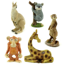2"-3" Fairy Garden Zoo Grassland Animal - Assorted Styles at Menards®