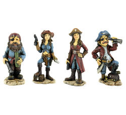 3-1/2" Fairy Garden Pirate Assortment - Assorted Styles at Menards®
