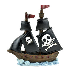 4" Pirate Ship with Black Sails at Menards®