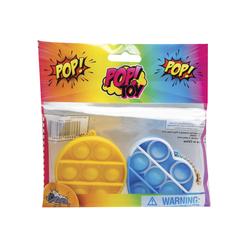 Pop Fidget Keychain - 2 Pack - Assorted Styles at Menards®