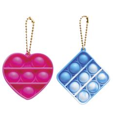 Pop Fidget Keychain - 2 Pack - Assorted Styles at Menards®