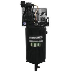 Masterforce® 2-Stage 80-Gallon 175 PSI Stationary Electric Vertical Air ...