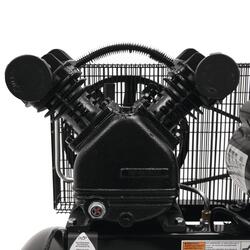 Masterforce® Belt Drive 20-Gallon 155 PSI Portable Electric Horizontal ...