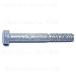 Midwest Fastener® 5/16"-18 x 2-1/2" Galvanized Grade 2 Hex Bolt - 100 ...