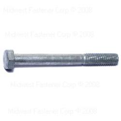 Midwest Fastener® 5/16"-18 x 3" Galvanized Grade 2 Hex Bolt - 100 Count ...