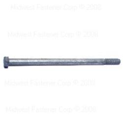 Midwest Fastener® 5/16"-18 x 6" Galvanized Grade 2 Hex Bolt - 50 Count ...