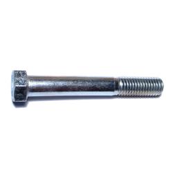Midwest Fastener® 9/16"-12 x 4" Zinc Grade 2 Hex Bolt - 31 Count at ...