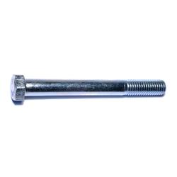 Midwest Fastener® 9/16"-12 x 5" Zinc Grade 2 Hex Bolt - 25 Count at ...