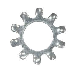 Grip Fast® 1/4 " Spring Steel Zinc Plated External Tooth Lock Washer ...