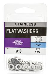 Grip Fast® 3/16" Class 18-8 Stainless Steel Flat Washer - 175 Count at ...