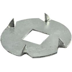 Grip Fast® 1/2" Hot-Dipped Galvanized Pronged Washer - 10 Count at Menards®