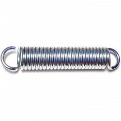 Midwest Fastener® 1-3/8" x 7" Zinc Extension Spring Spring - 1 Count at ...