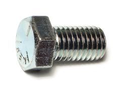 Midwest Fastener® 9/16"-12 x 1" Zinc Grade 5 Hex Cap Screw - 25 Count ...