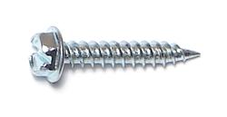 Midwest Fastener® #8 x 1/2" Combo Drive Zinc Hex Washer Head Sheet ...