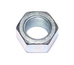 Midwest Fastener® 1"-14 Zinc Grade 2 Fine Thread Hex Nut - 10 Count at ...