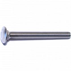 Midwest Fastener® 5/16"-18 x 3" Stainless Steel Grade 18-8 Carriage ...