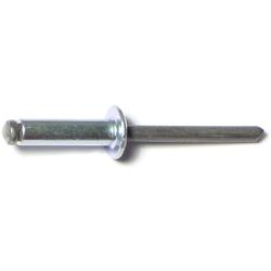 Midwest Fastener® 3/16" x 1/2" X-Long Steel Pop Rivet - 100 Count at ...