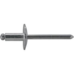 Midwest Fastener® 3/16" x 1/4" Aluminum Large Pop Rivet - 50 Count at ...