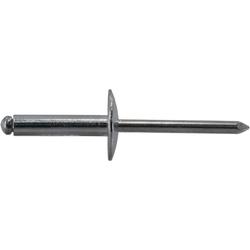Midwest Fastener® 3/16" x 5/8" Aluminum Large Pop Rivet - 50 Count at ...