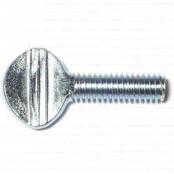 Midwest Fastener® 5/16"-18 x 1" Zinc Coarse Thread Steel Thumb Screw ...