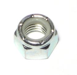 Midwest Fastener® 7/16"-14 Grade 2 Zinc Nylon Insert Lock Nut - 50 ...