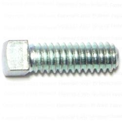 Midwest Fastener® 1/4"-20 x 3/4" Coarse Square Head Set Screw - 10 ...