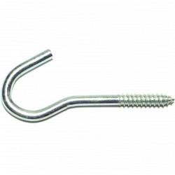 Midwest Fastener® 4-1/2" Zinc Screw Hooks - 10 Pack at Menards®